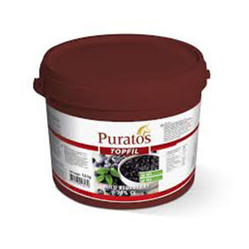 FRUITFIL BLUEBERRY FILLING IN A PAIL - PURATOS 9 kg – PantryLot