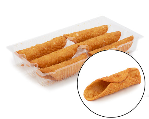 LARGE CANNOLI SHELL 120 units – PantryLot